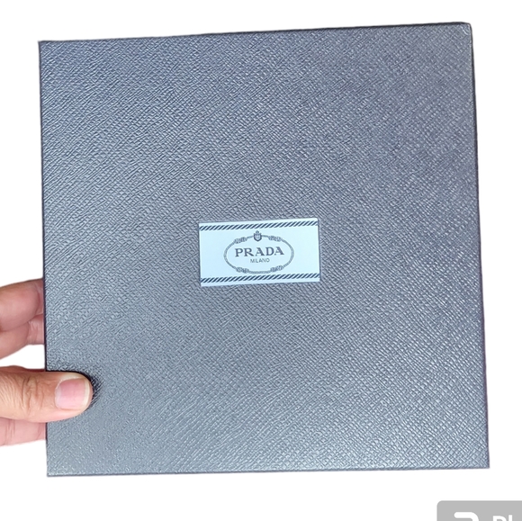 Prada | Other | Authentic Prada Gift Box | Poshmark